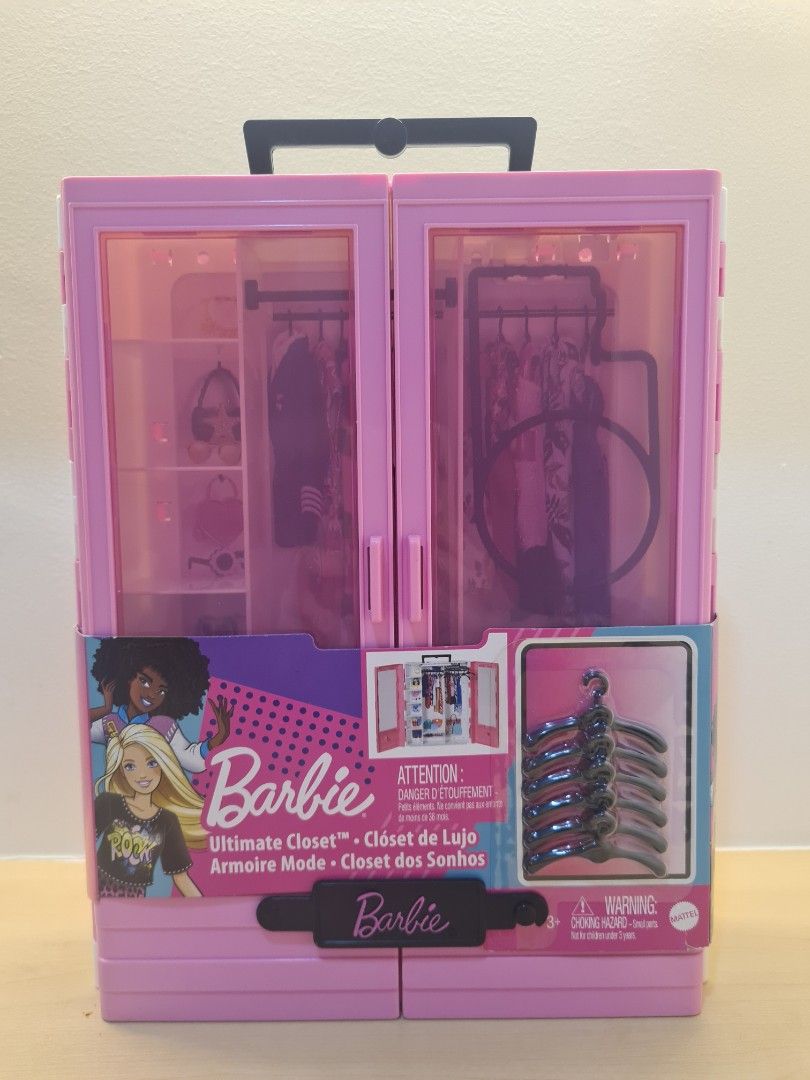 Barbie Wardrobe, Hobbies & Toys, Toys & Games on Carousell