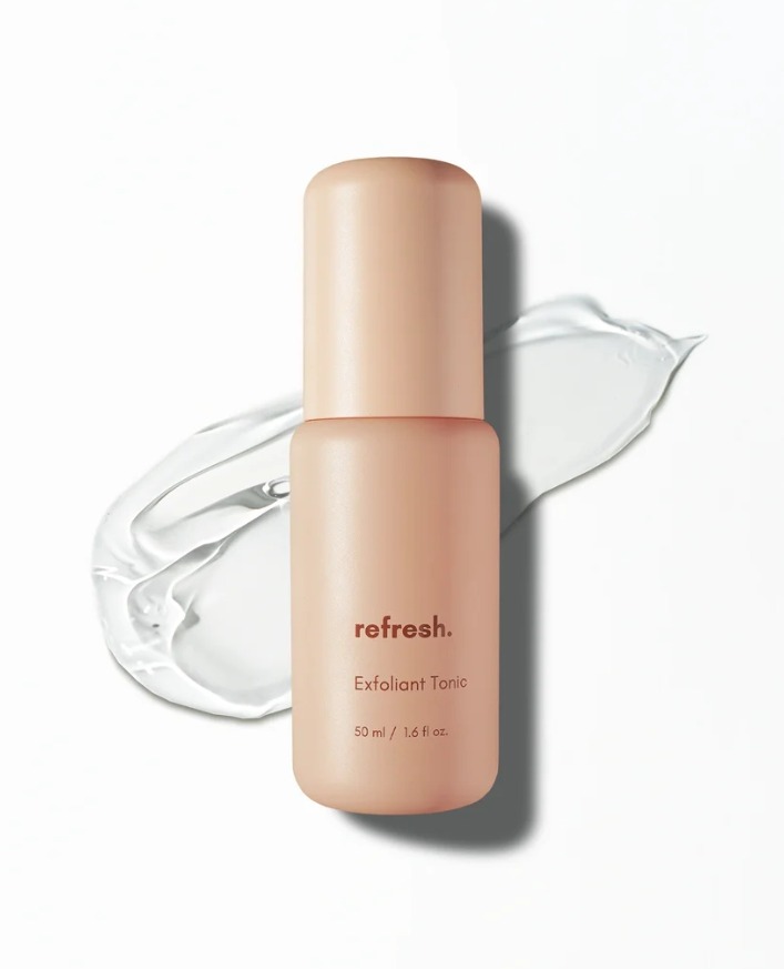 bareness refresh. Exfoliant Tonic 50ml, Beauty & Personal Care, Face ...