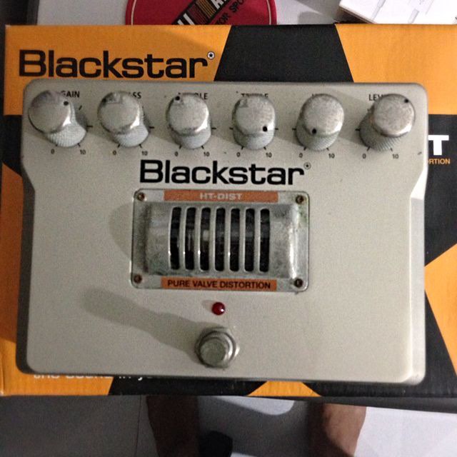 Blackstar HT-DIST Pure Valve Distortion Pedal, Hobbies & Toys, Music ...
