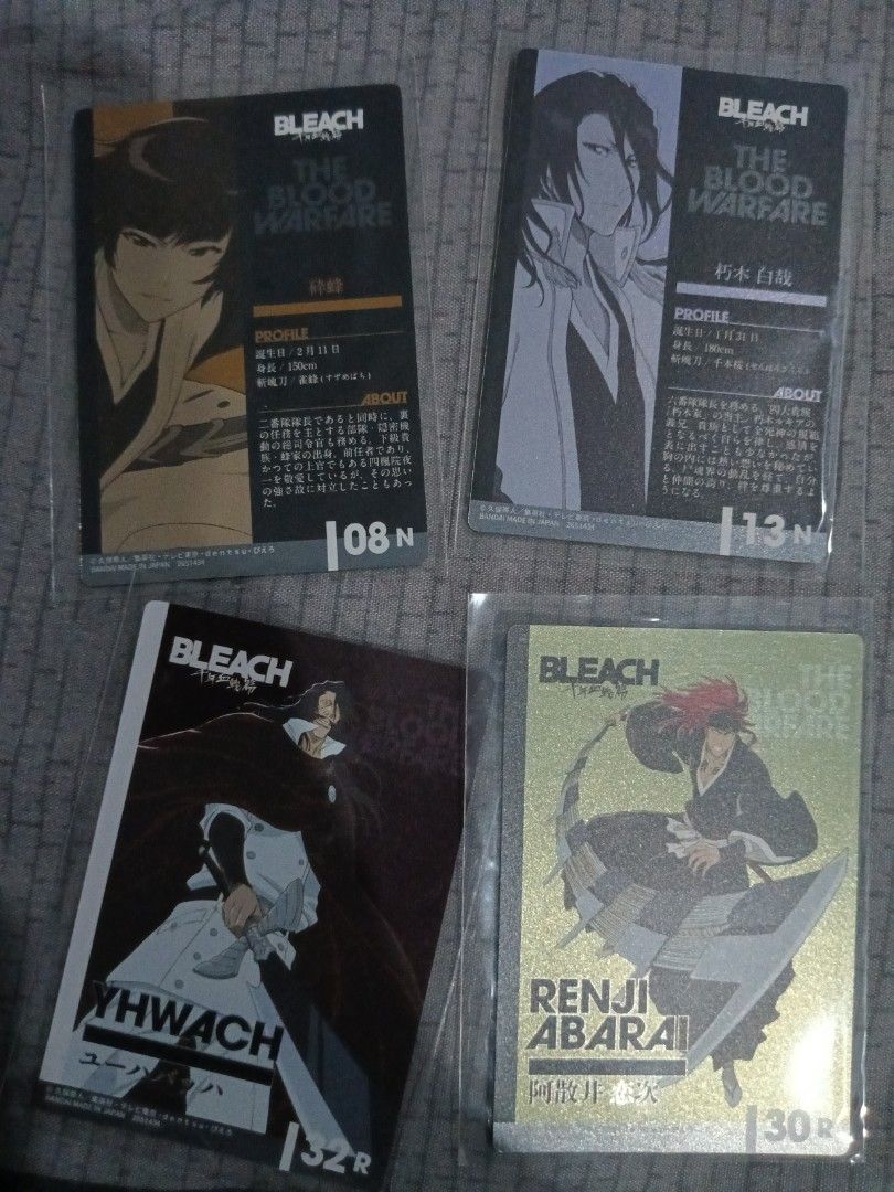 Bleach card, Hobbies & Toys, Toys & Games on Carousell