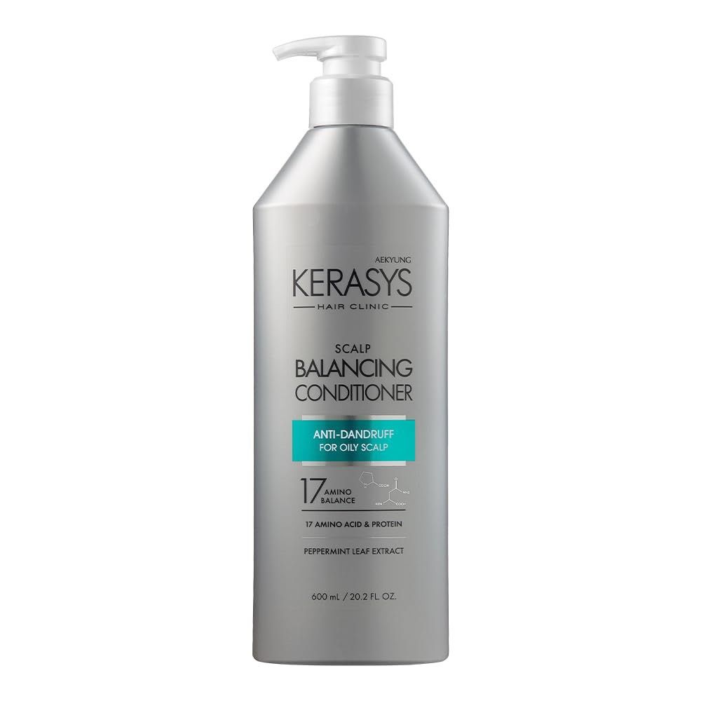 [To Bless] Brand New Kerasys Scalp Balancing Conditioner Anti-Dandruff ...