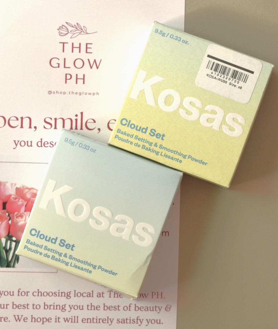BRAND NEW Kosas Cloud Set Setting Powder | The Glow PH, Beauty ...