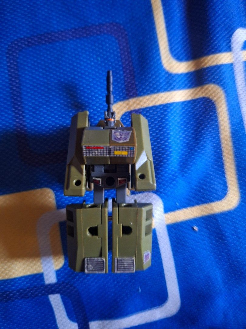 Brawl Bruticus METAL – 1986 Hasbro G1 Transformers Leopard 1 Tank ...