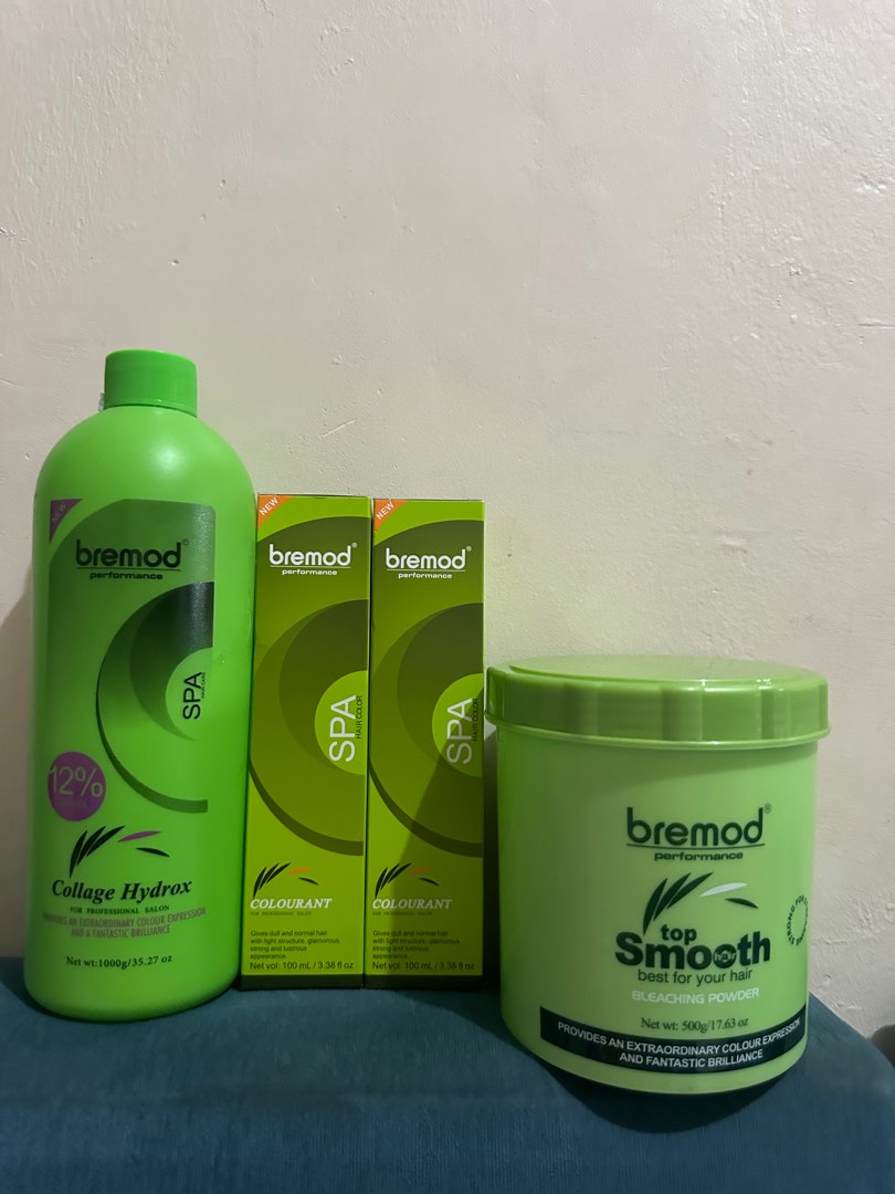 Bremod Set, Beauty & Personal Care, Hair on Carousell