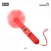 BTS | BT21 x ROYCHE TATA FOLDABLE HANDY FAN (Red) ONHAND, Hobbies & Toys, Memorabilia ...