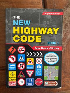 The New Highway Code Book 1 Basic theory test driving license lta guide ...