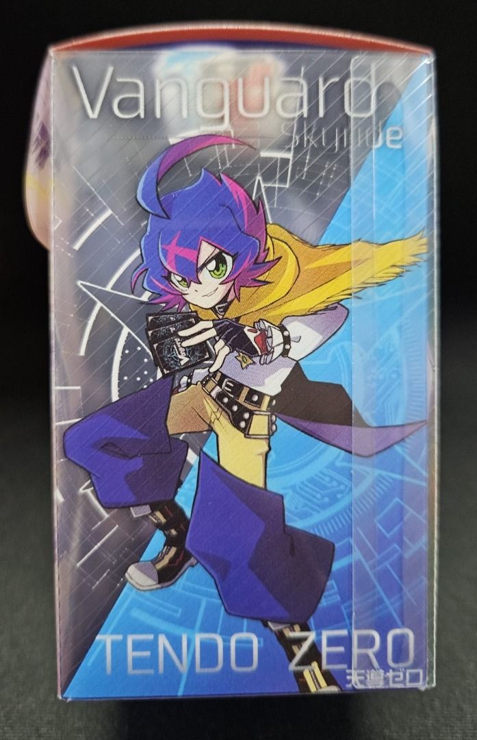 Bushiroad Cardfight!! Vanguard will+Dress Tendo Zero Skyride Deck Holder, Hobbies & Toys, Toys ...