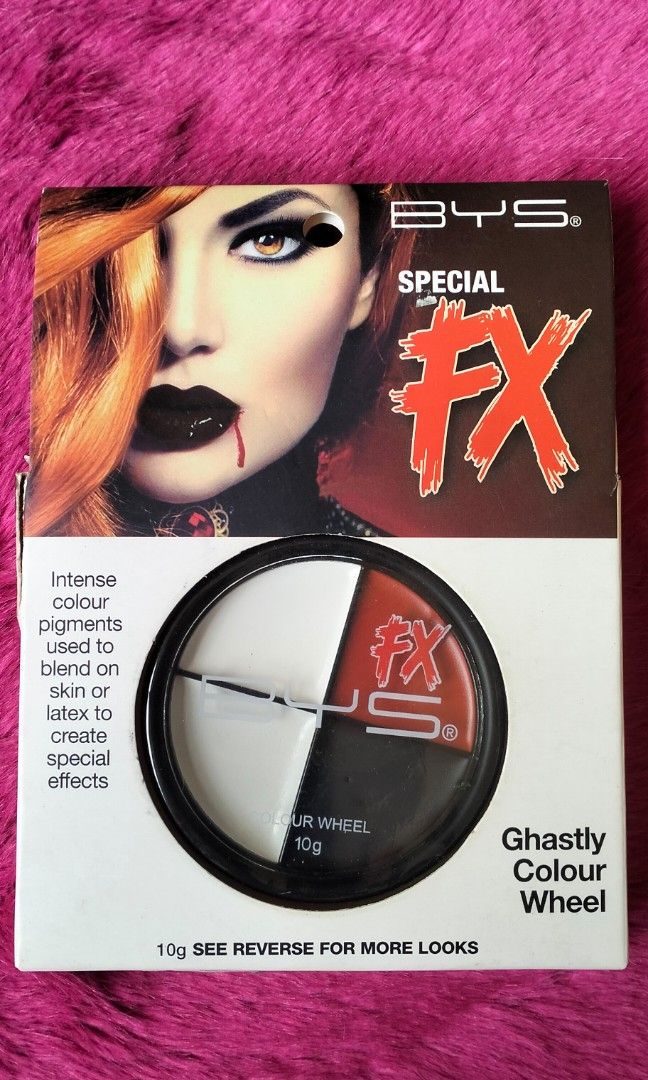 BYS Ghastly Color Wheel, Beauty & Personal Care, Face, Makeup on Carousell