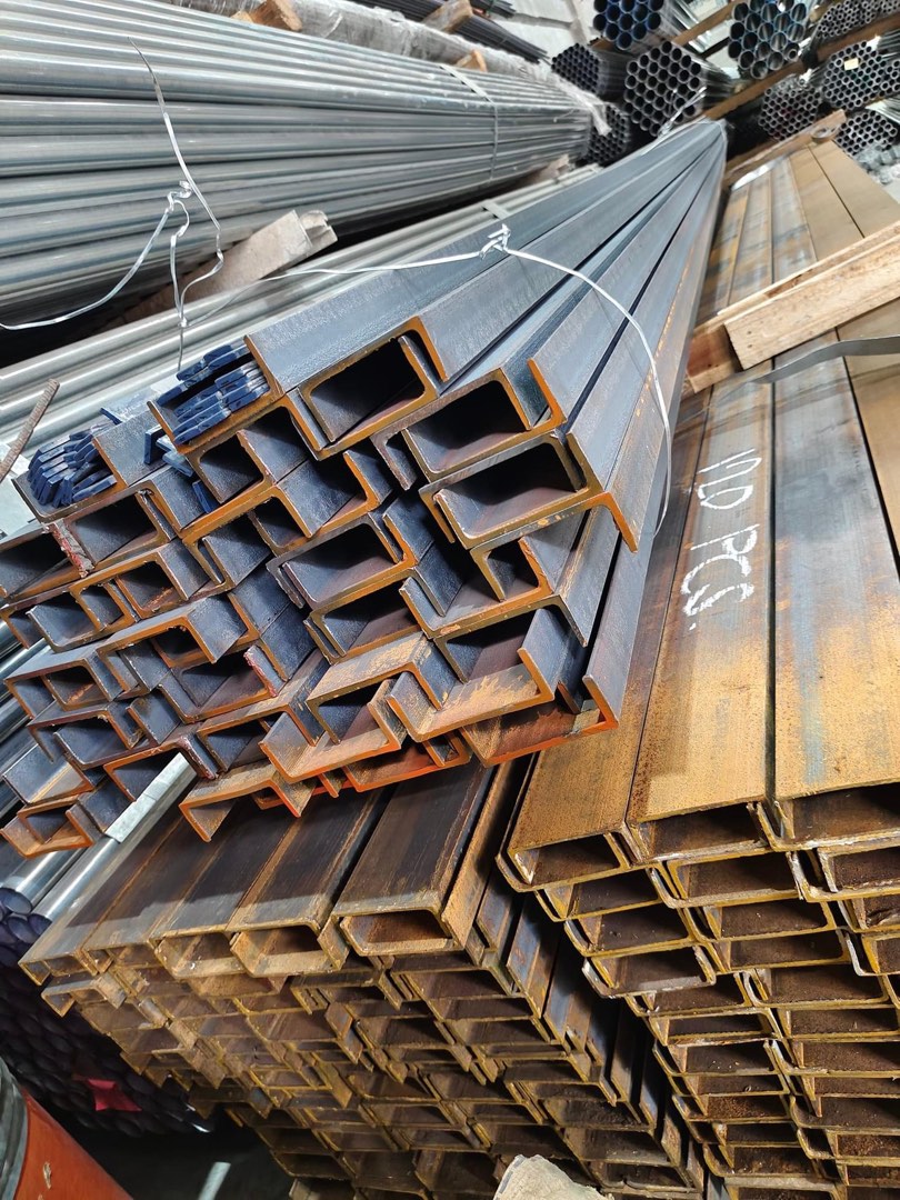 C channel bar black iron, Commercial & Industrial, Construction ...