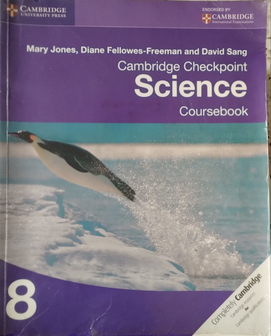 Cambridge Checkpoint Science Coursebook Year 8, Hobbies & Toys, Books ...
