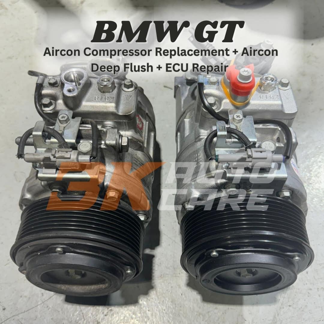 Aircon Compressor Replacement, Car Accessories, Car Workshops ...