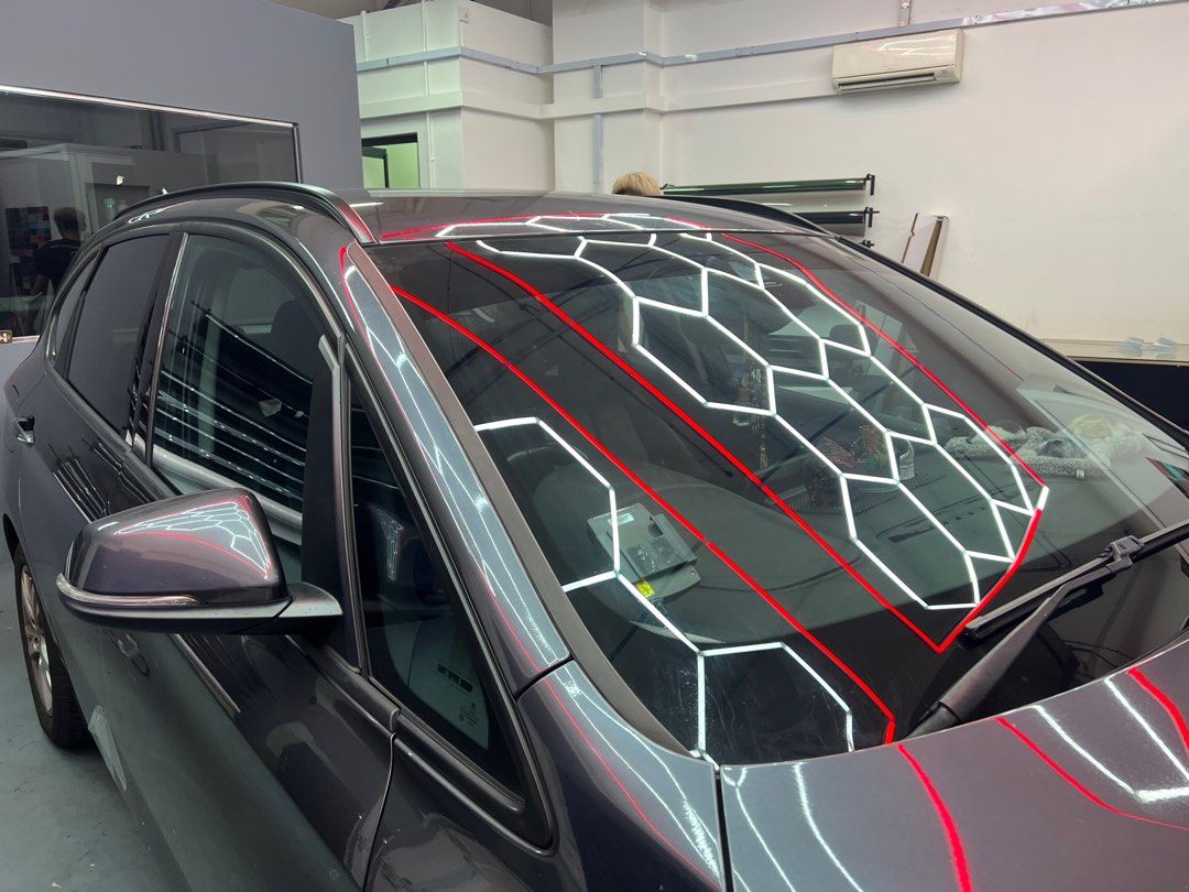 Car tinted, Hiace , van tinting , window tinted, offer , home tint, lta ...