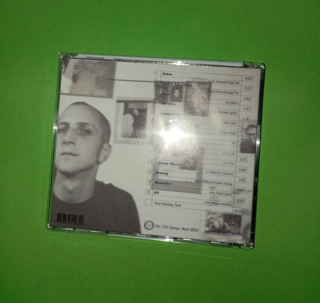 CD INTERNAL/EXTERNAL : FEATURING... ALBUM (2000) INDIE POP EXPERIMENTAL ...
