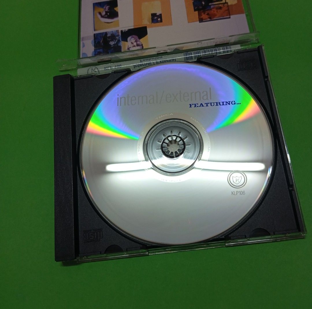 CD INTERNAL/EXTERNAL : FEATURING... ALBUM (2000) INDIE POP EXPERIMENTAL ...
