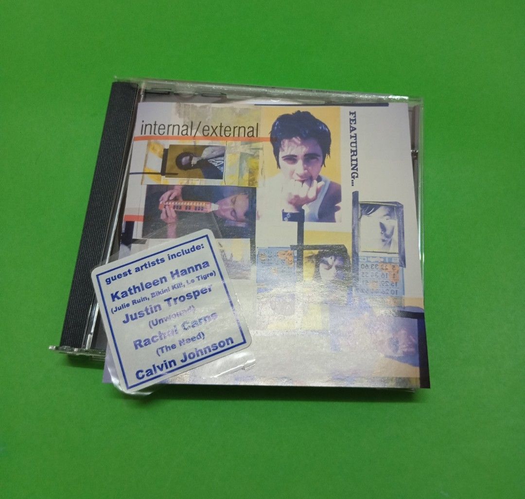 CD INTERNAL/EXTERNAL : FEATURING... ALBUM (2000) INDIE POP EXPERIMENTAL ...