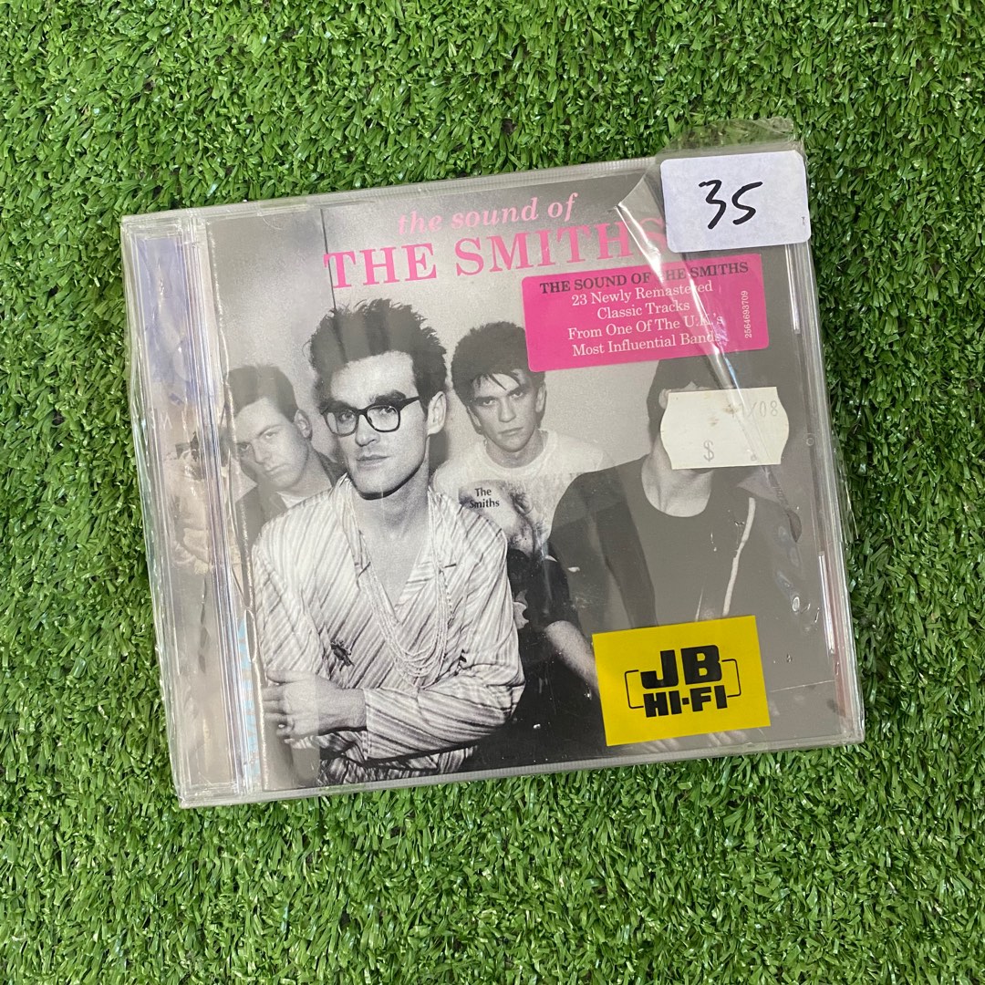 CD THE SMITHS, Hobbies & Toys, Music & Media, CDs & DVDs on Carousell