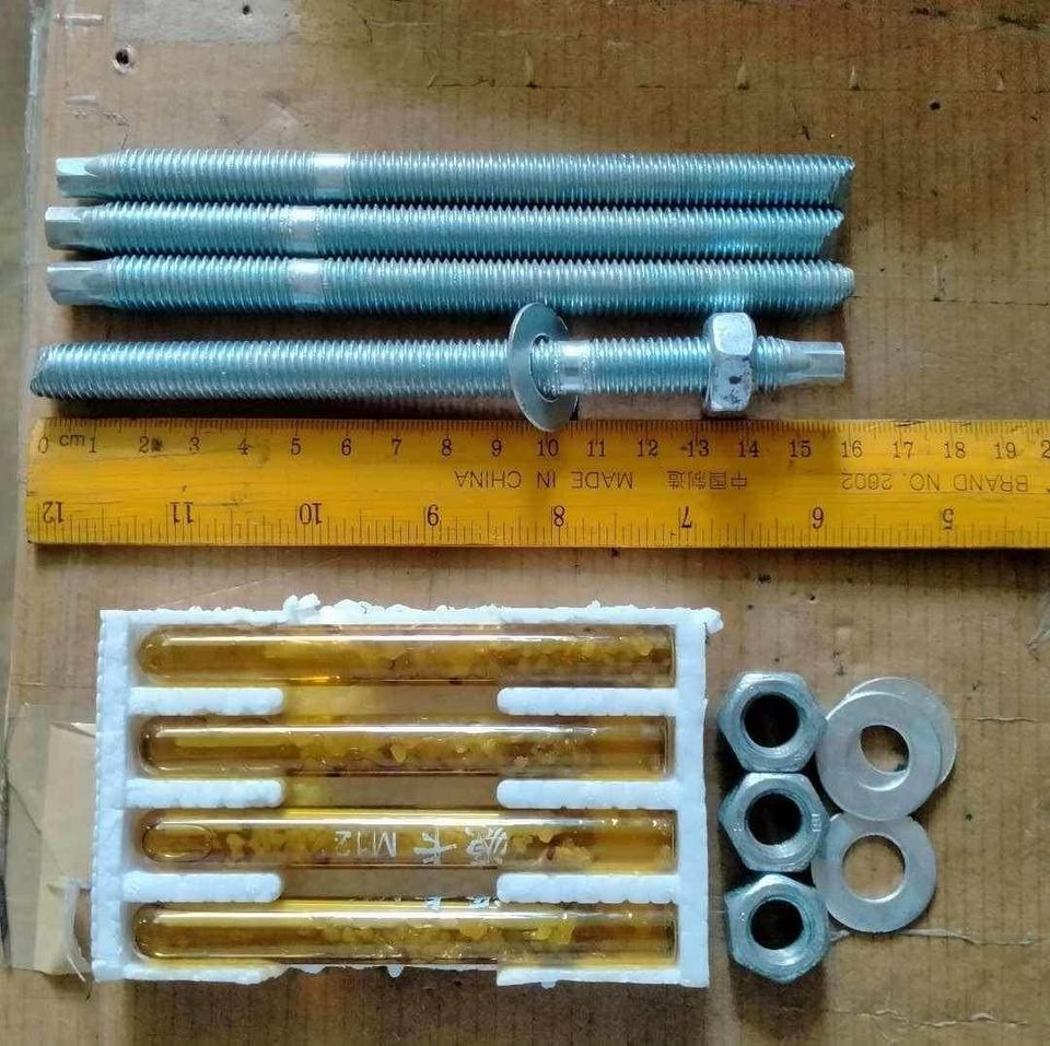 Chemical bolt epoxy, Commercial & Industrial, Construction & Building ...