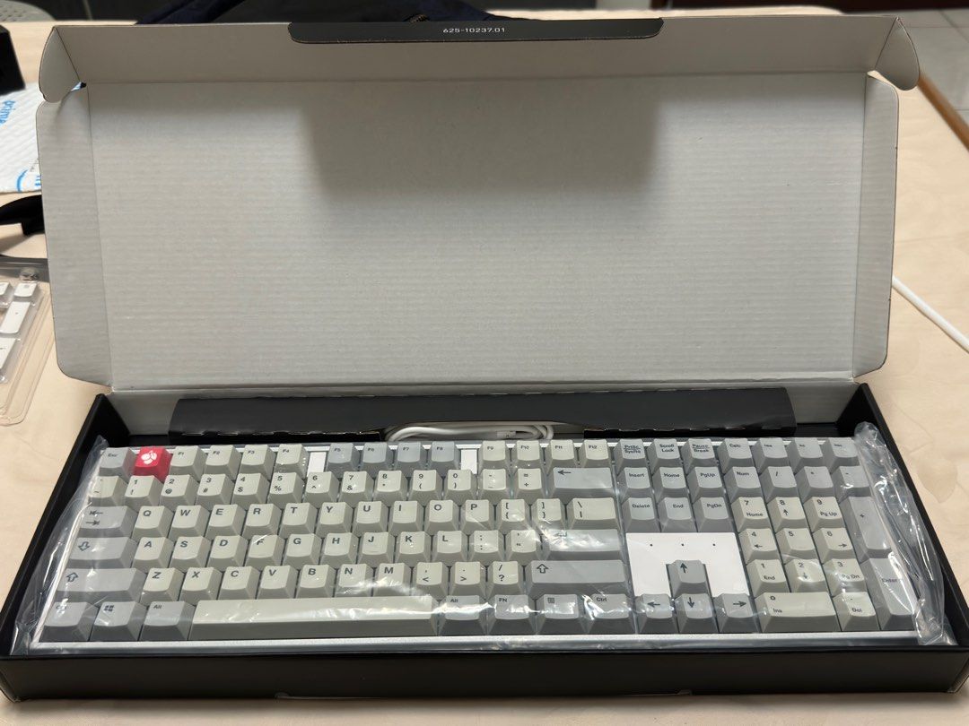 Cherry mechanical keyboard Mx 3.0 s brown switch wired with custom with ...