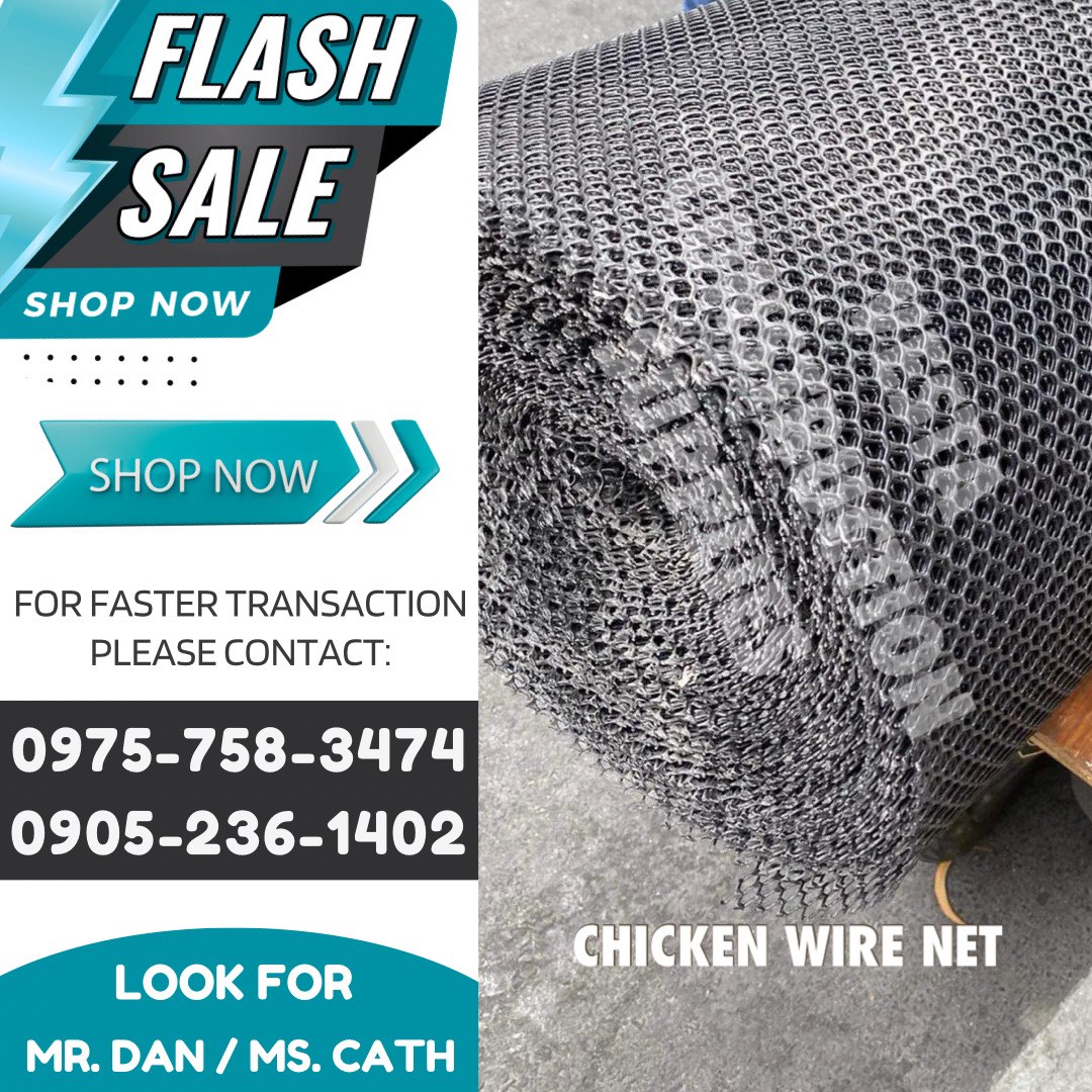 Chicken Wire Net, Commercial & Industrial, Construction Tools ...