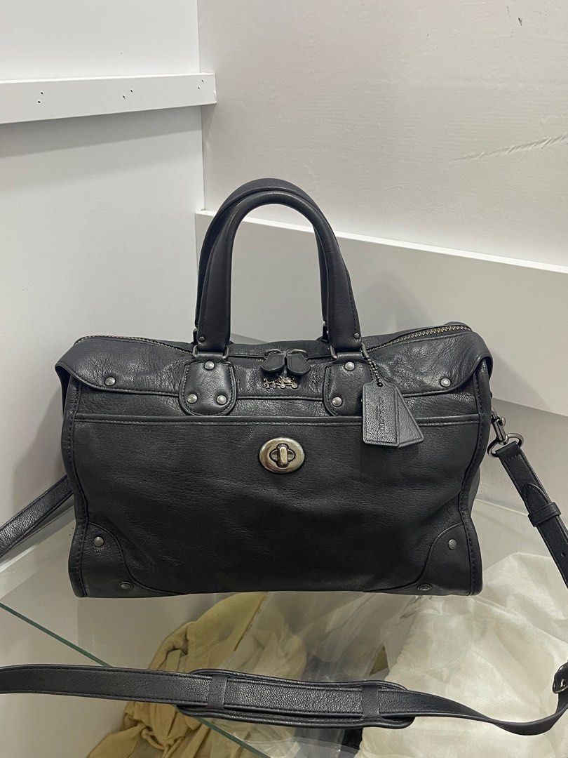 Coach Satchel Two-way bag, Luxury, Bags & Wallets on Carousell