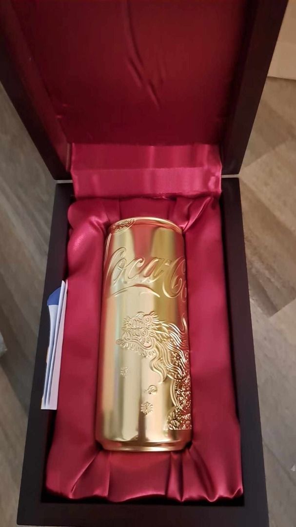 Coca Cola X Royal Selangor Gold Bottle Dragon, Hobbies & Toys ...