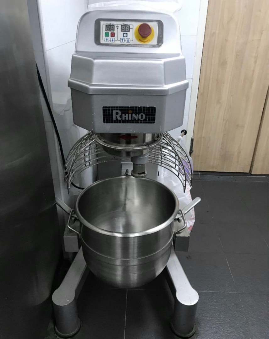 Commercial planetary mixer 40 litre with safe guard, TV & Home ...