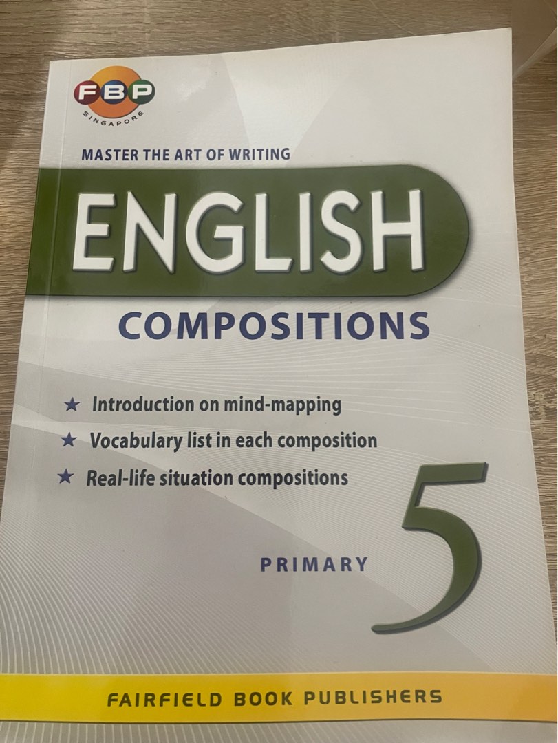 Composition P5 book, Hobbies & Toys, Books & Magazines, Assessment ...