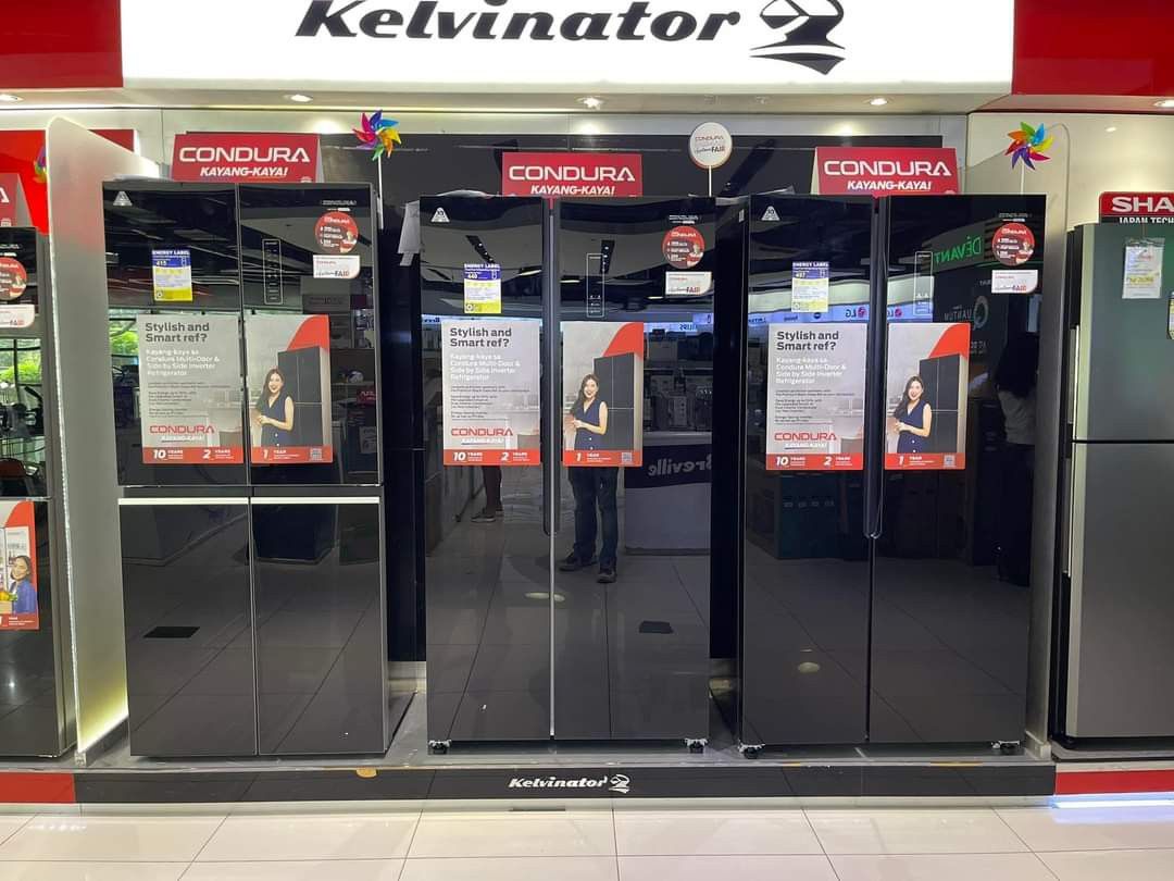 CONDURA FRENCH DOOR NO FROST / INVERTER, TV & Home Appliances, Kitchen ...