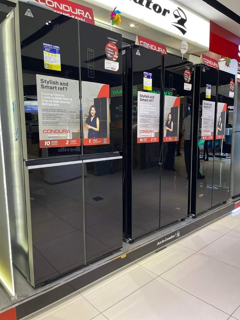 CONDURA FRENCH DOOR NO FROST / INVERTER, TV & Home Appliances, Kitchen ...