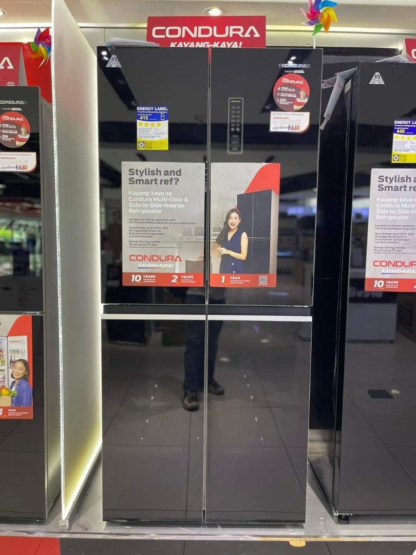 CONDURA FRENCH DOOR NO FROST / INVERTER, TV & Home Appliances, Kitchen ...