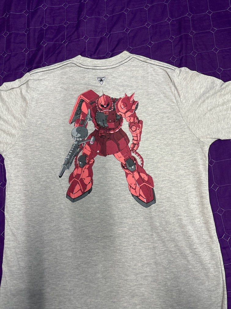 Conquest x gundam, Men's Fashion, Tops & Sets, Tshirts & Polo Shirts on ...