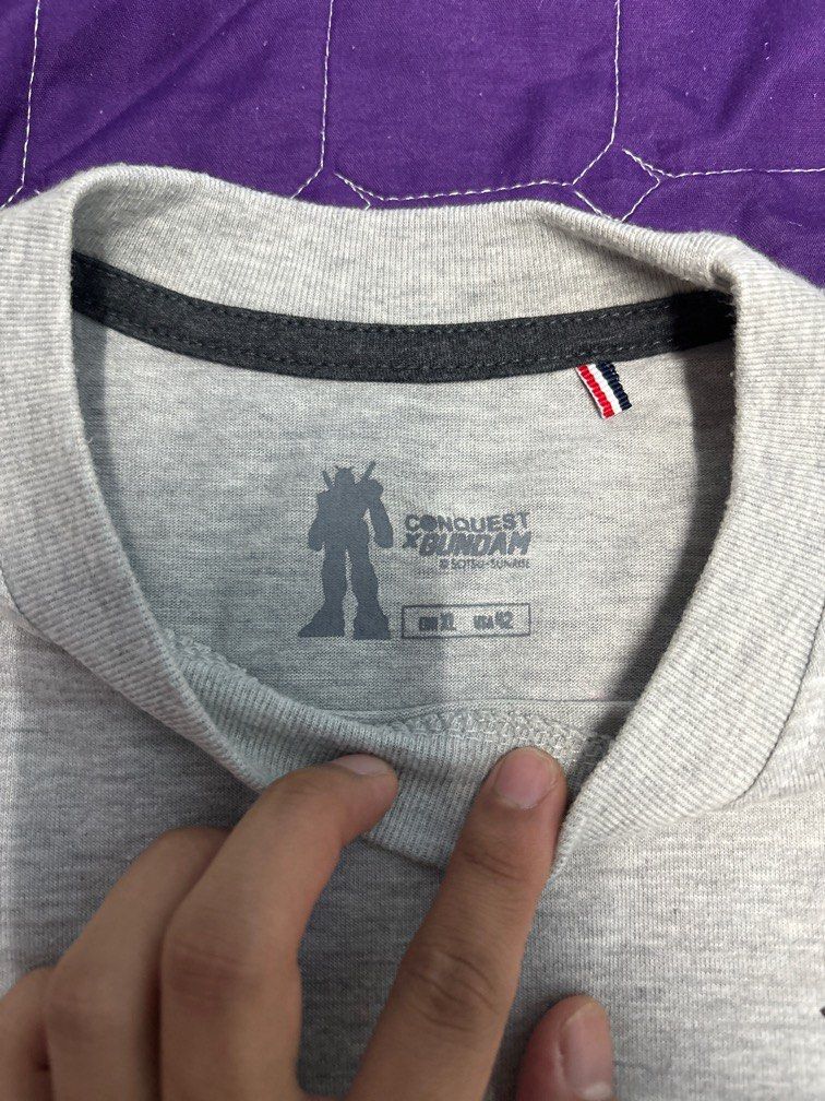 Conquest x gundam, Men's Fashion, Tops & Sets, Tshirts & Polo Shirts on ...