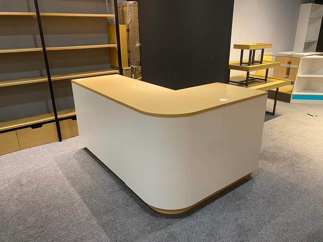 READY STOCK Convenience Store Pharmacy Shelf Reception Bar Counter ...