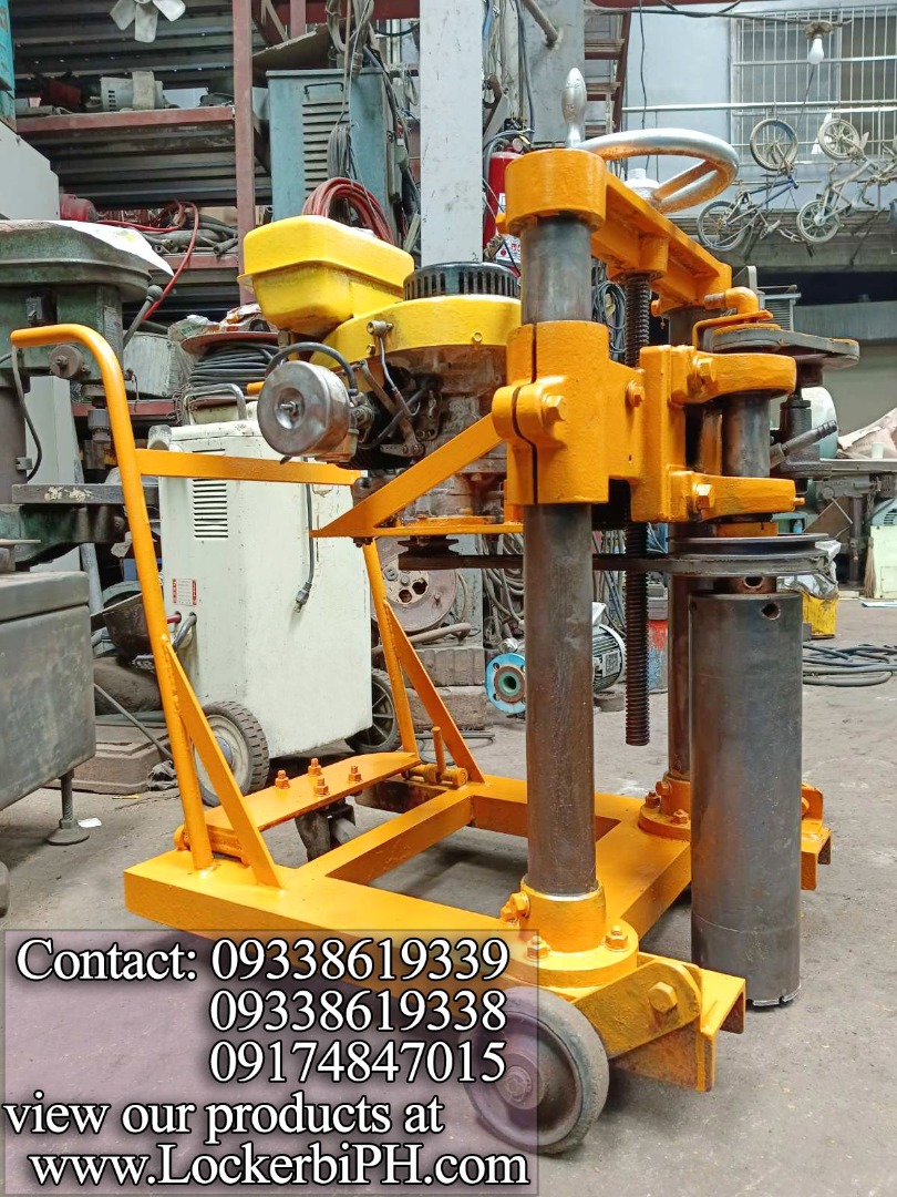 Coring Concrete Machine 4" Engine Driven from Japan, Commercial ...