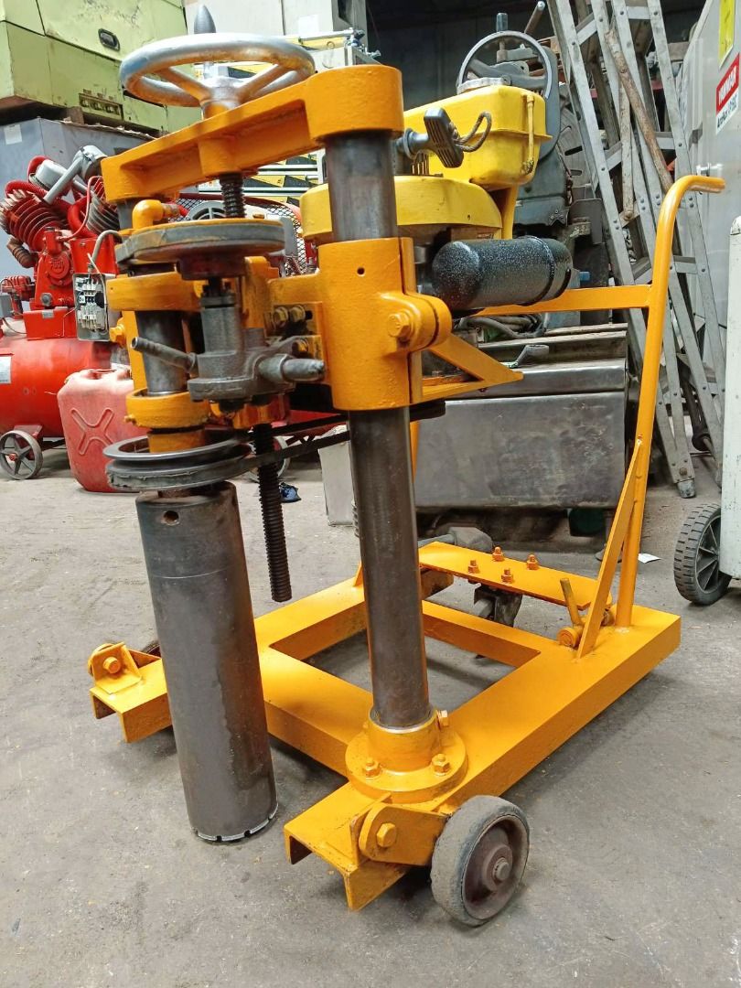 Coring Concrete Machine 4" Engine Driven from Japan, Commercial ...