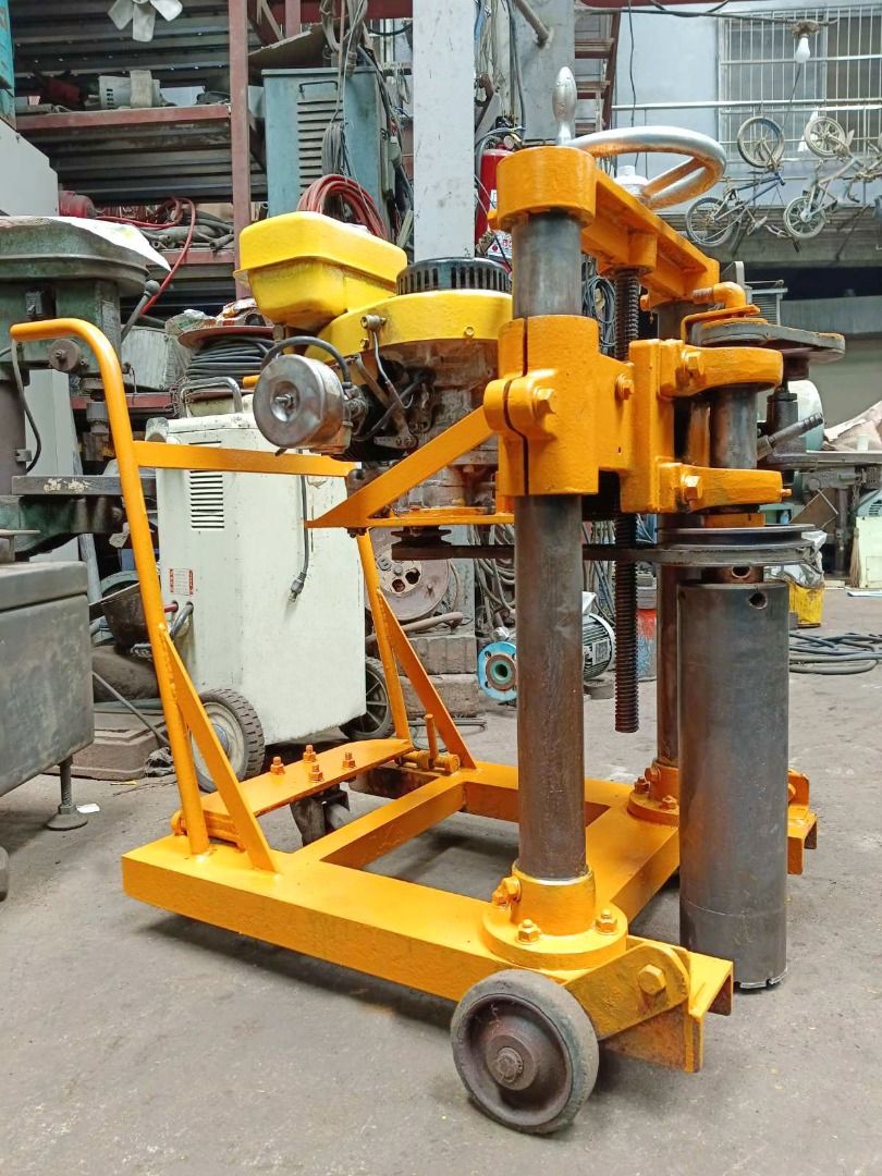 Coring Concrete Machine 4" Engine Driven from Japan, Commercial ...