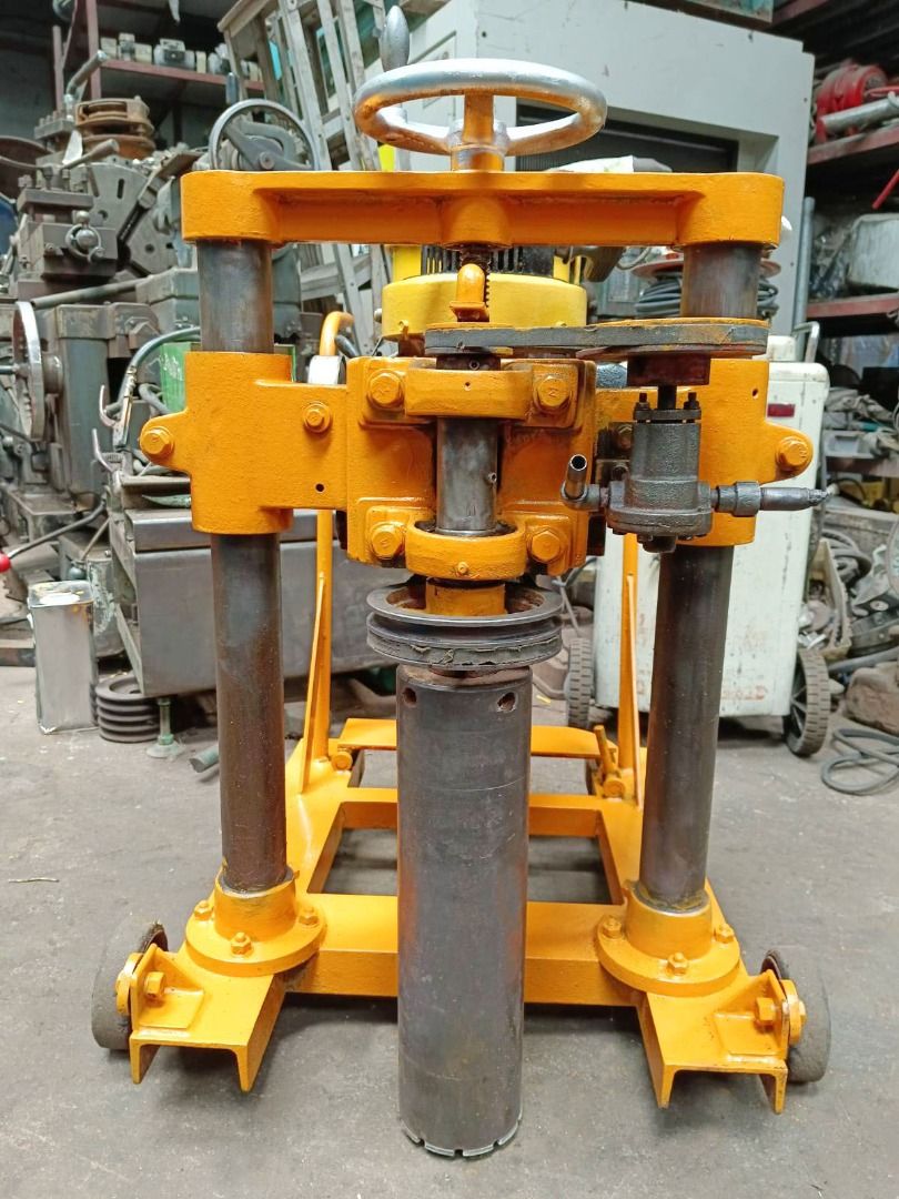 Coring Concrete Machine 4" Engine Driven from Japan, Commercial ...