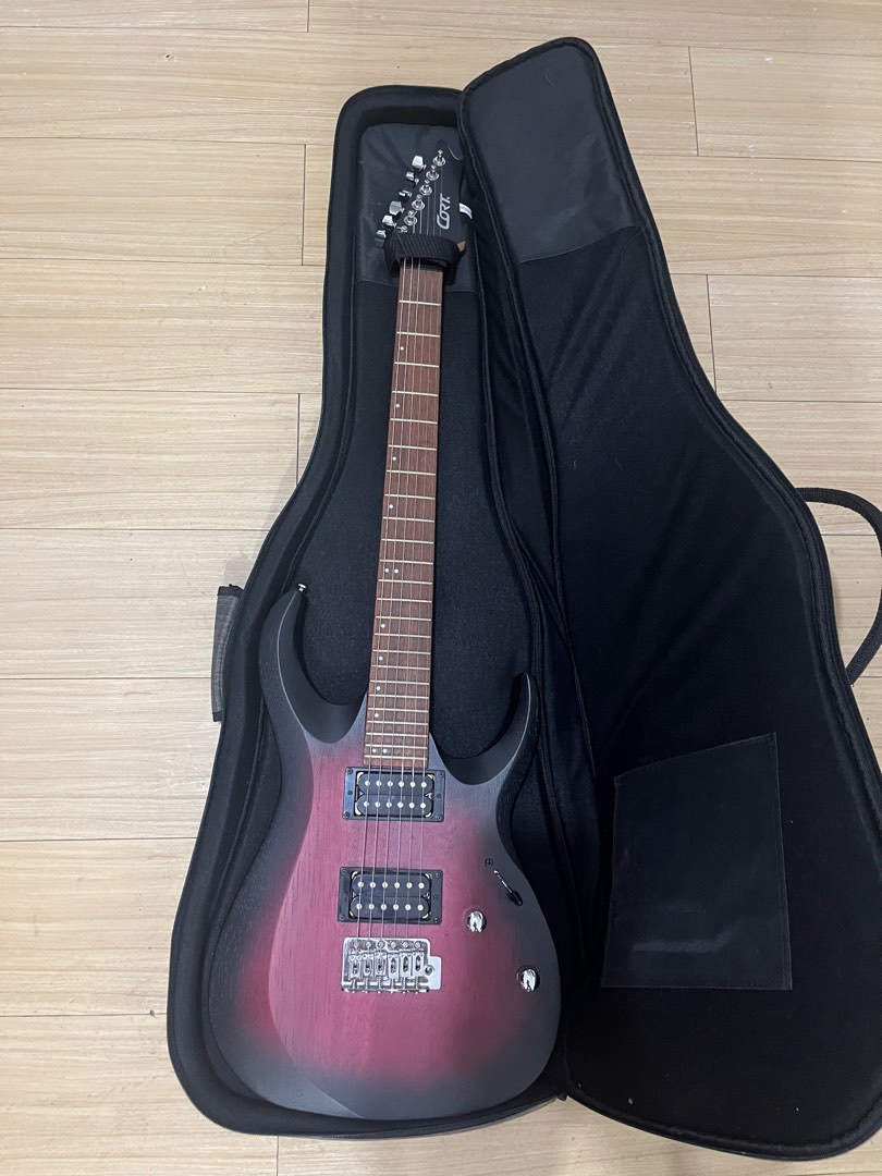 Cort X100 Electric Guitar, Hobbies & Toys, Music & Media, Musical ...
