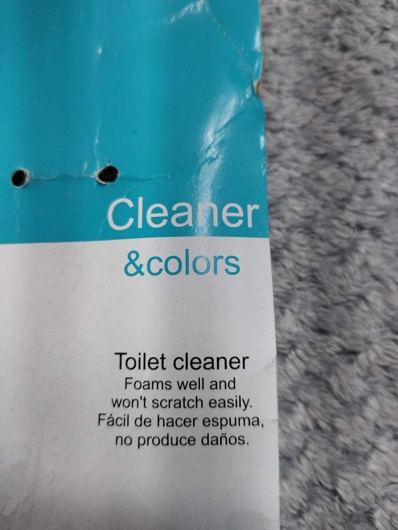 Daiso Toilet Cleaner, Furniture & Home Living, Cleaning & Homecare ...