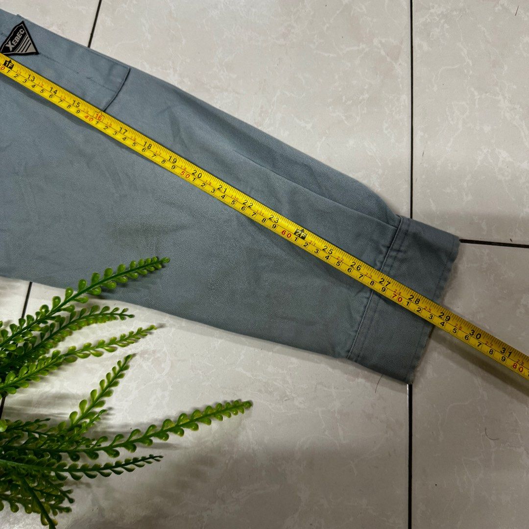 Defect XEBEC work jacket_ Technician jacket_ Blue jacket, Men's Fashion ...