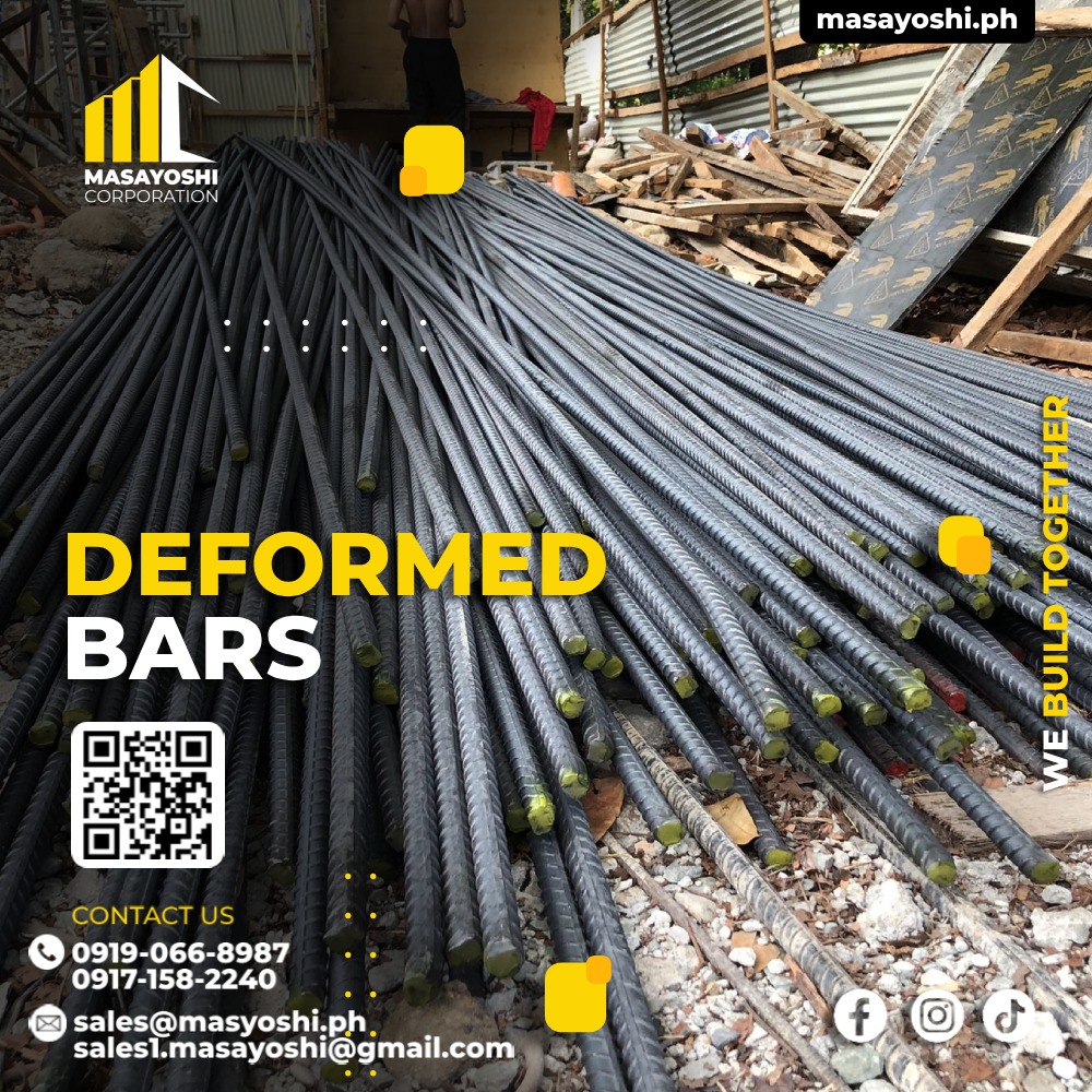 Deformed Bar | Deformed Bar Grade 33 8mm x 12meters | RSB | Corrugated ...
