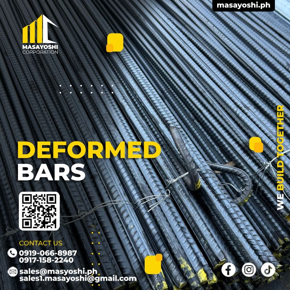 Deformed Bar | Deformed Bar Grade 33 25mm x 12meters | RSB | Corrugated ...