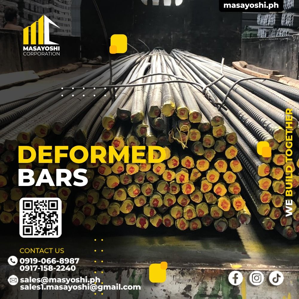 Deformed Bar | Deformed Bar Grade 33 32mm x 12meters | RSB | Corrugated ...