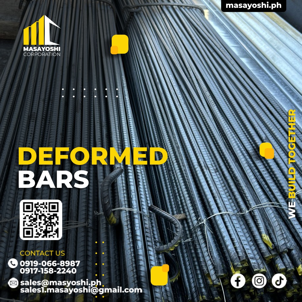Deformed Bar | Deformed Bar Grade 40 25mm x 12meters | RSB | Corrugated ...