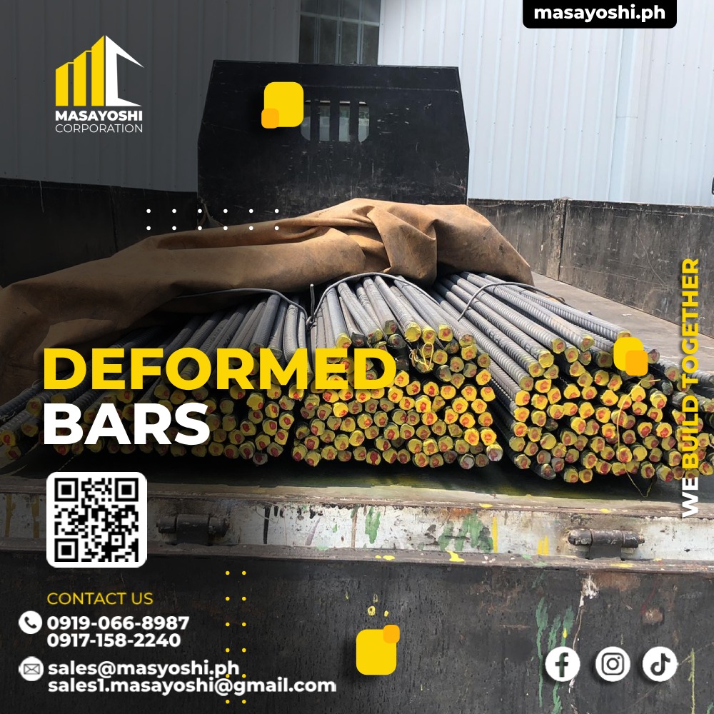 Deformed Bar | Deformed Bar Grade 40 32mm x 12meters | RSB | Corrugated ...