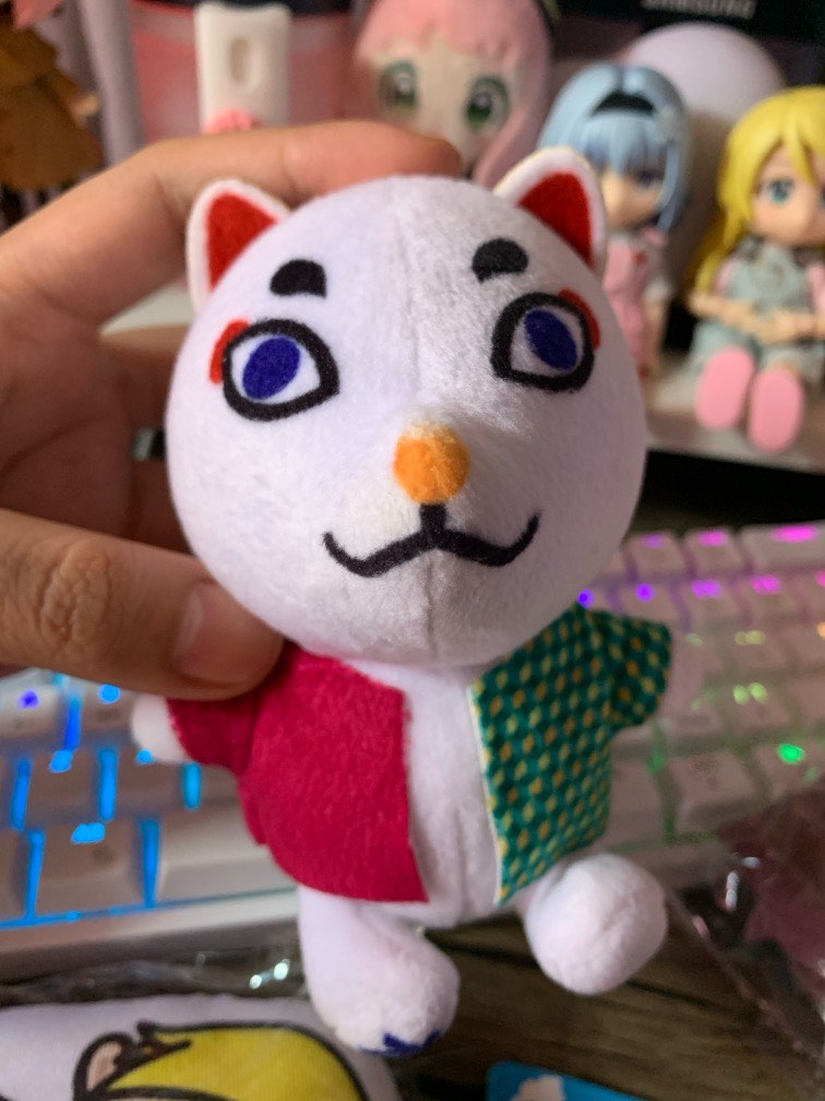 Demon Slayer Onitsune Mascot Giyu Tomioka, Hobbies & Toys, Toys & Games on Carousell