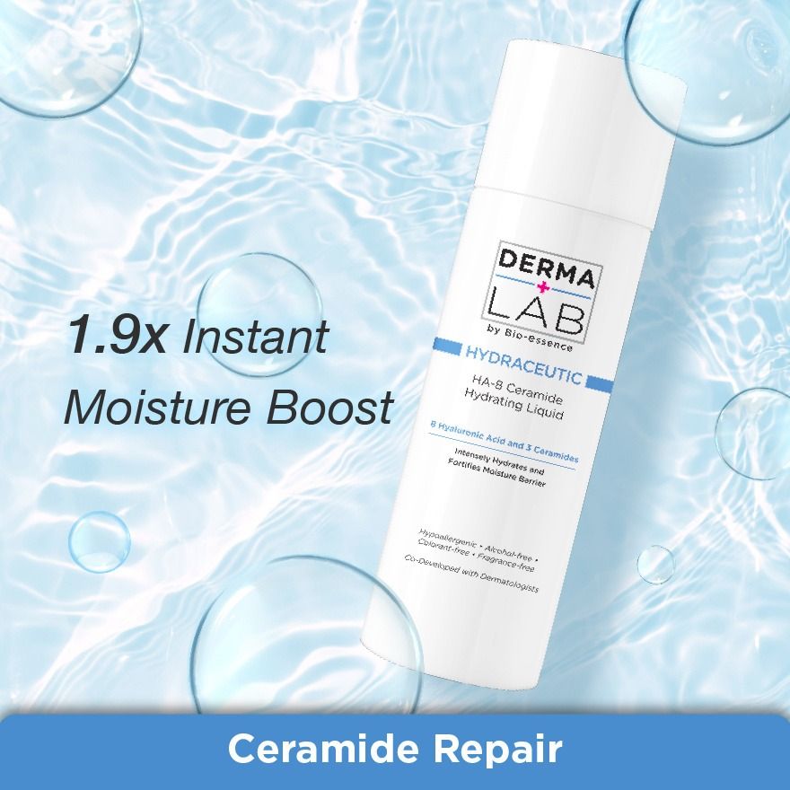 Derma Lab Hydrating Liquid Hydraceutic HA-8 Ceramide 100ml, Beauty ...