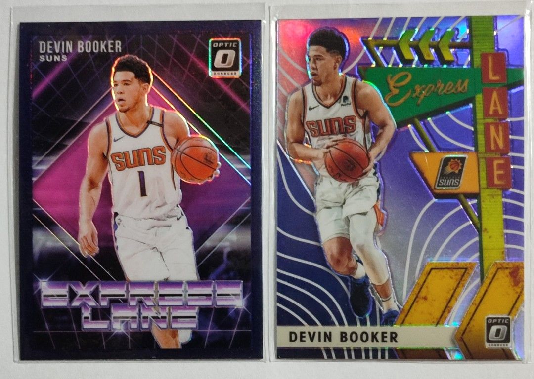 Devin Booker NBA Cards, Hobbies & Toys, Toys & Games on Carousell