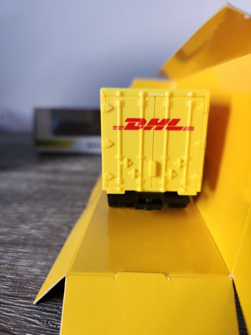 DHL cargo truck, Hobbies & Toys, Toys & Games on Carousell