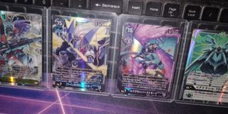 Digimon TCG DTCG Ogudomon & Lilithmon EX6, Hobbies & Toys, Toys & Games on Carousell